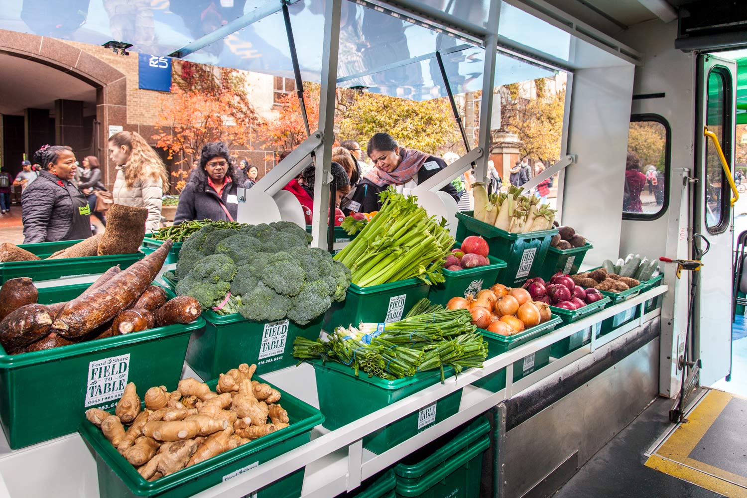 Food Desert Residents find Relief at Mobile Markets - Asparagus Magazine