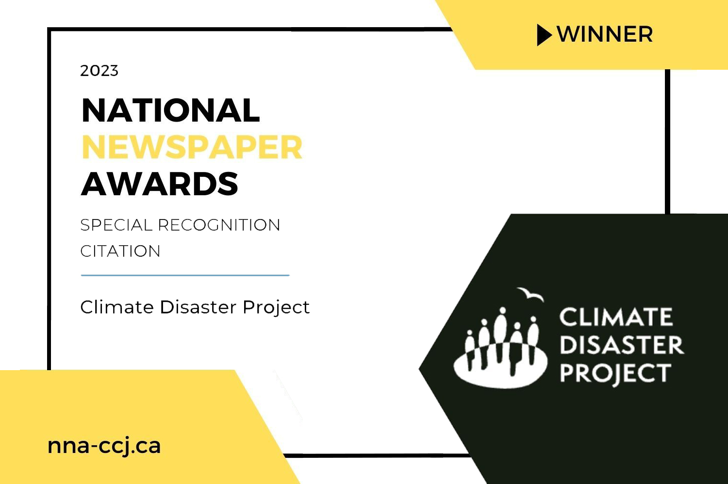Climate Disaster Project Recognized - Asparagus Magazine